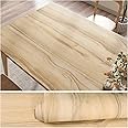 VEELIKE Weathered Oak Wood Contact Paper Peel and Stick Light Wood ...