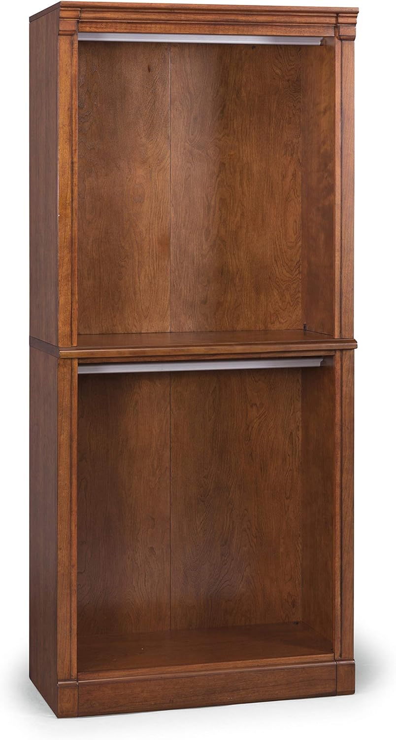 Amazon.com: Home Styles Aspen Rustic Cherry Closet/Storage System ...