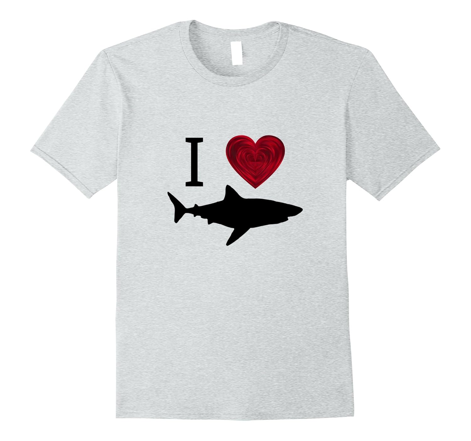 I Heart Sharks – Shark Lover – Cute Shark Shirt