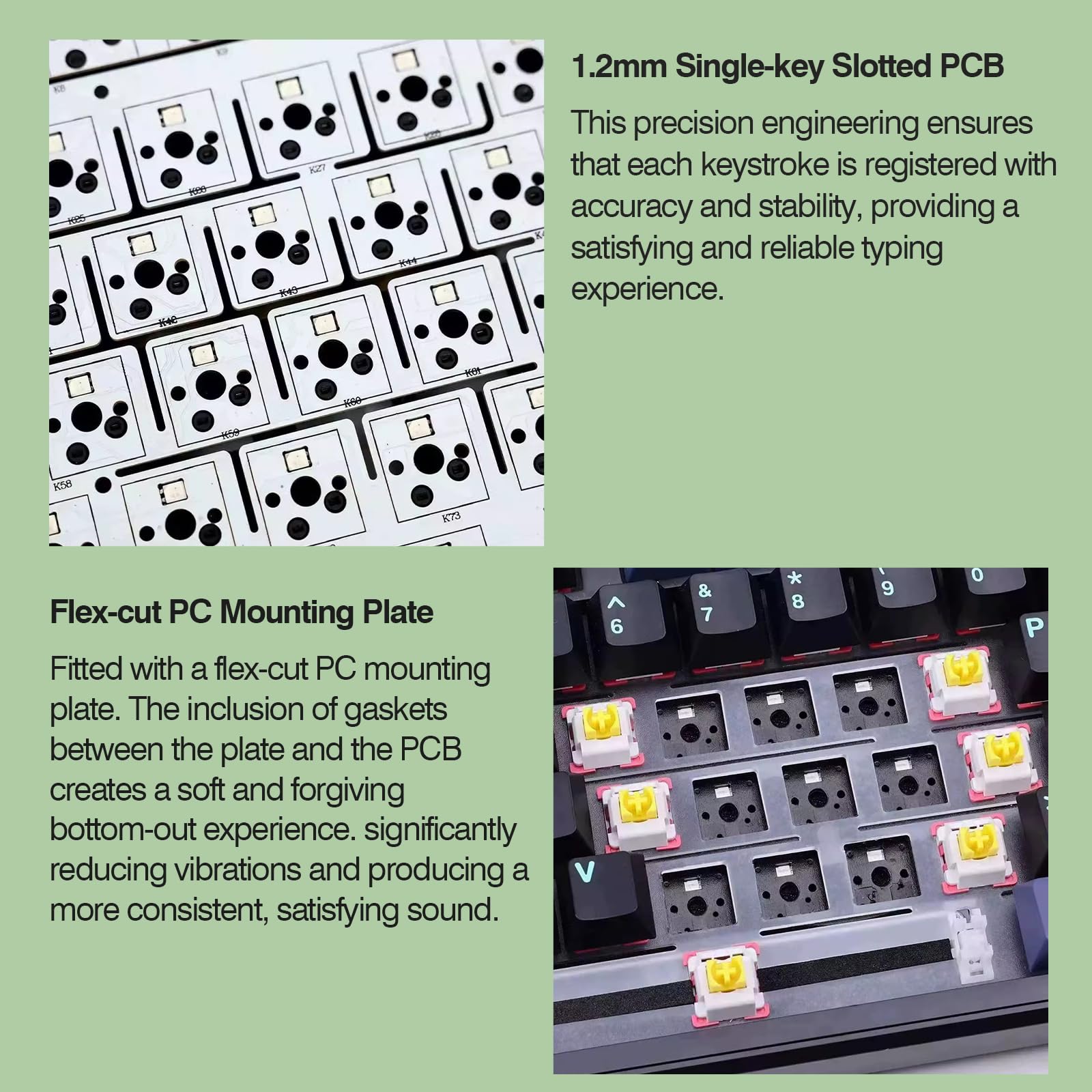 Mua EPOMAKER x AULA F87 Pro Wireless Gasket Mechanical Keyboard, 87 ...