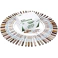 Amazon.com: Crayola Multicultural Marker Classpack, Ultra Clean ...
