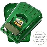 Amazon.com : GardenHOME Garden and Yard Leaf Scoops/Hand Rakes with ...