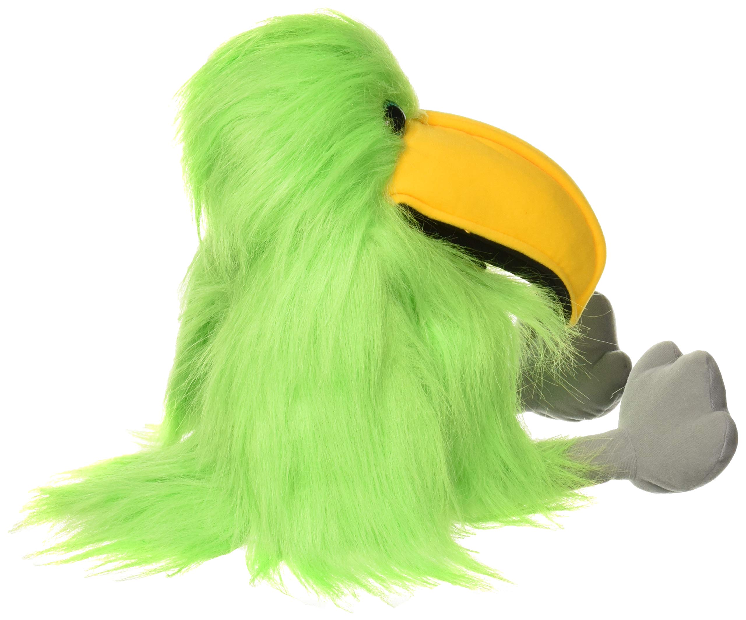 Bird Puppet Green