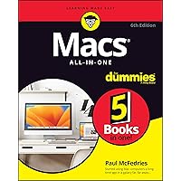 Macs All-in-One For Dummies: McFedries, Paul: 9781119932765: Amazon.com: Books