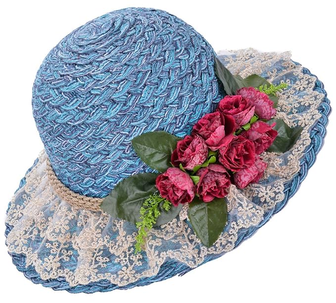 Victorian Style Hats, Bonnets, Caps, Patterns