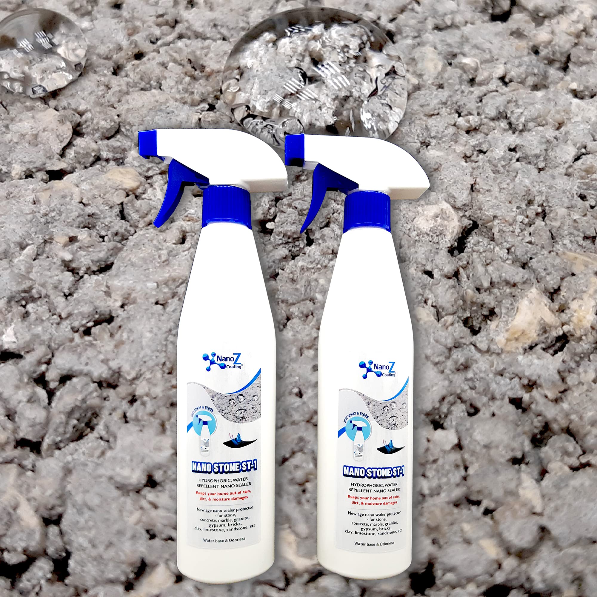 Mua Nano Stone Sealer, Eco-Friendly Invisible Hydrophobic Water ...