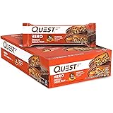 Amazon.com: Quest Nutrition Vanilla Caramel Hero Protein bar, Low Carb ...