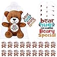 Amazon.com: Silipull 12 Pcs Jesus Loves You Beary Much Stuffed Bears ...