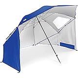 Amazon.com: Sport-Brella XL Vented SPF 50+ Sun and Rain Canopy Umbrella ...