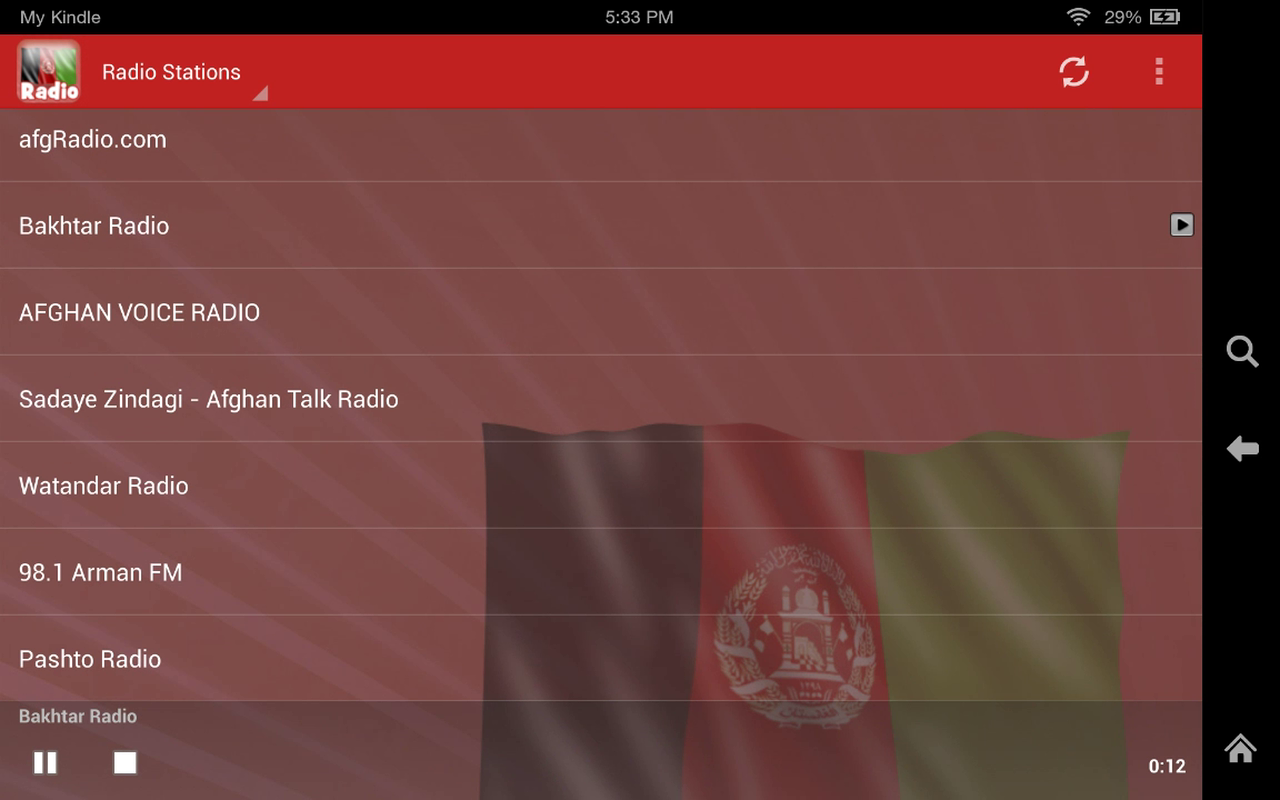 Afghanistan Radio:Amazon.com:Appstore for Android