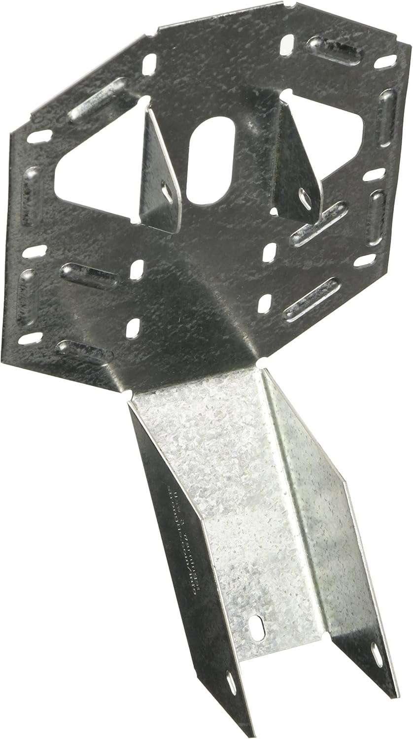 Simpson Strong Tie LSU26 Adjustable Joist Hanger, Tools & Home ...