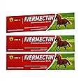 Amazon.com : Ivermectin Horse Paste 1.87% – Apple Flavored – 6.08g Tube – for Horses Up to 1250 ...