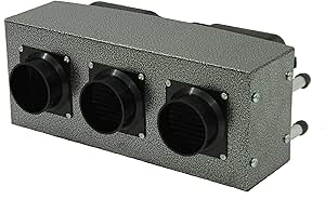 30,000 BTU High Output 12 Volt Auxiliary Heater Quiet Operation Truck ...