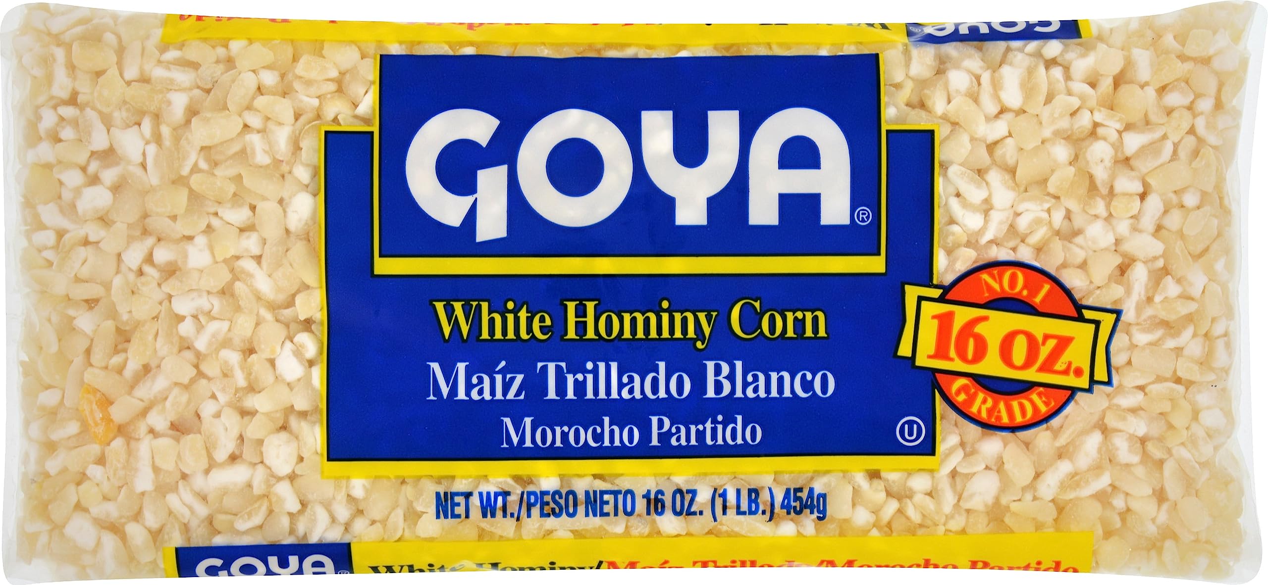 Goya Foods White Hominy Corn, 16 Oz for sale | Katy, TX | Nellis Auction