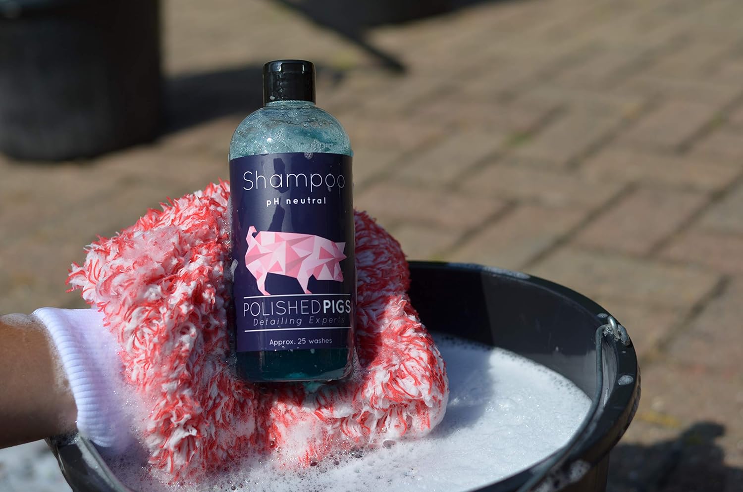 Polished Pigs Shampoo 550ml PH Neutral – BigaMart