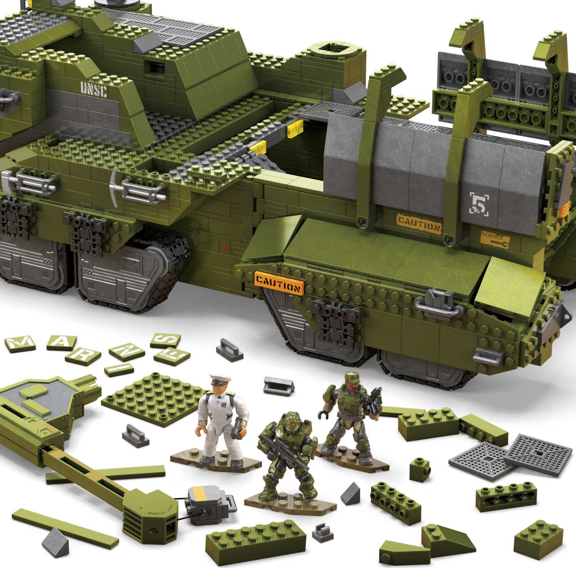 Mua MEGA Halo Infinite Building Toys Set, UNSC Elephant Sandnest Tank ...