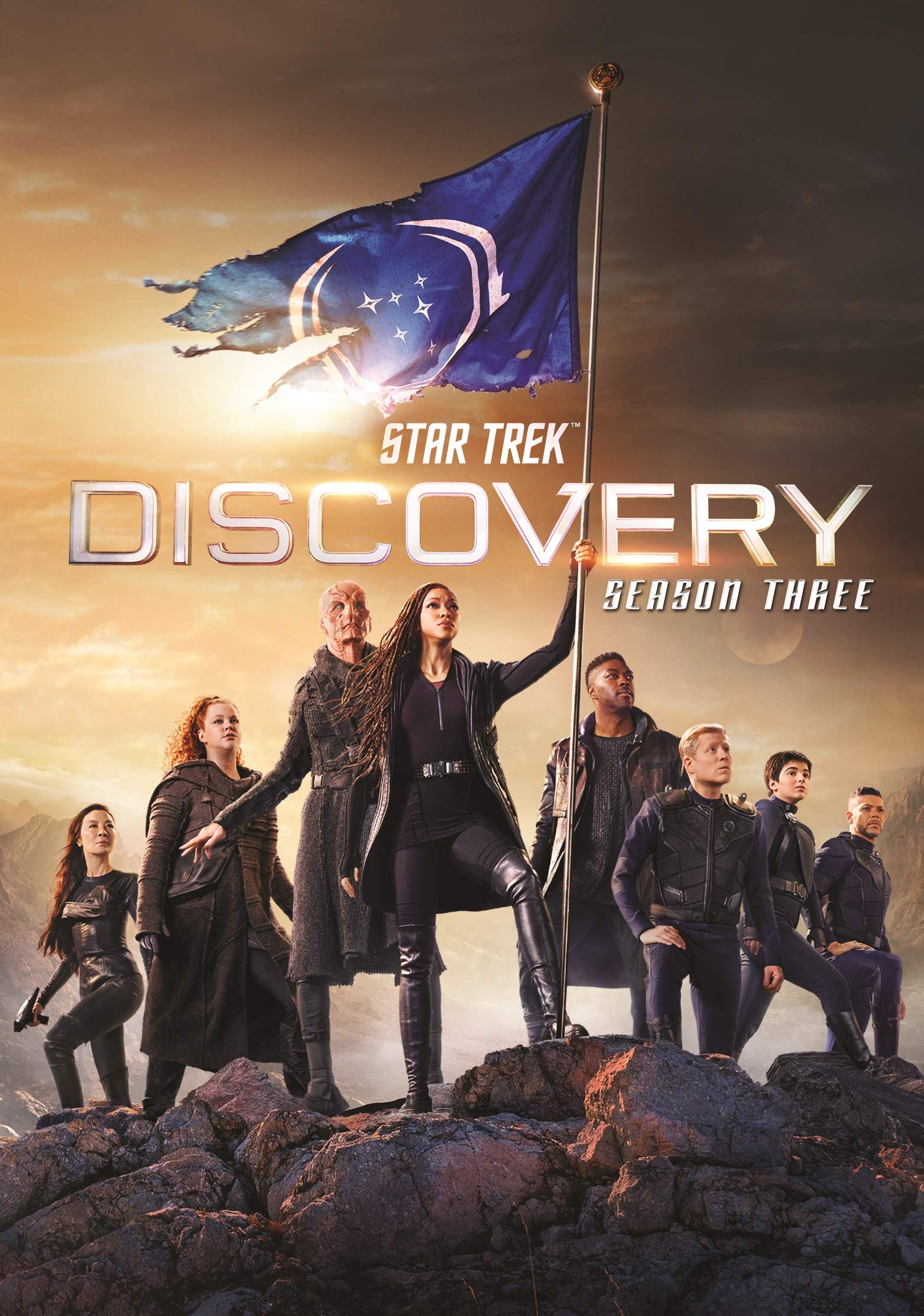 Mua Star Trek Discovery: Season Three [DVD] trên Amazon Nhật chính hãng ...
