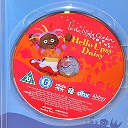In the Night Garden - Hello Upsy Daisy [DVD]: Amazon.co.uk: Derek ...