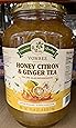 Amazon.com : VONBEE HONEY CITRON & GINGER TEA 4.4 Lb : Grocery & Gourmet Food