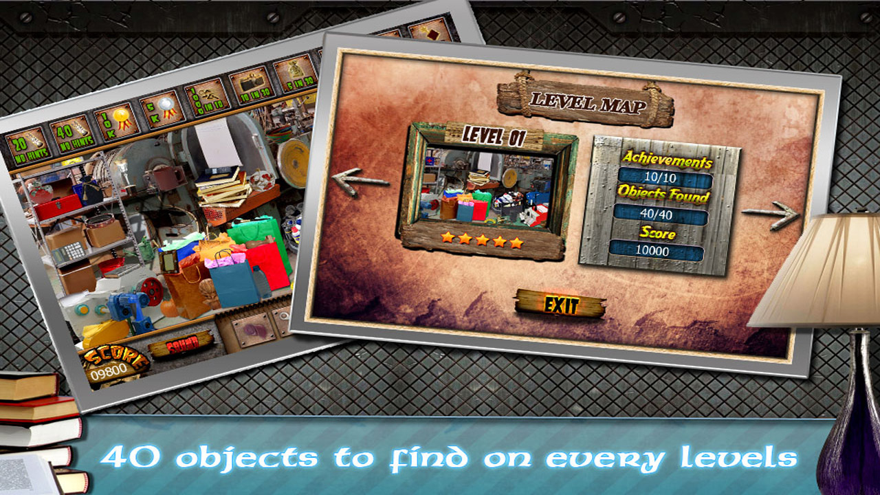 Inside the Factory - Hidden Object Game:Amazon.ca:Appstore for Android