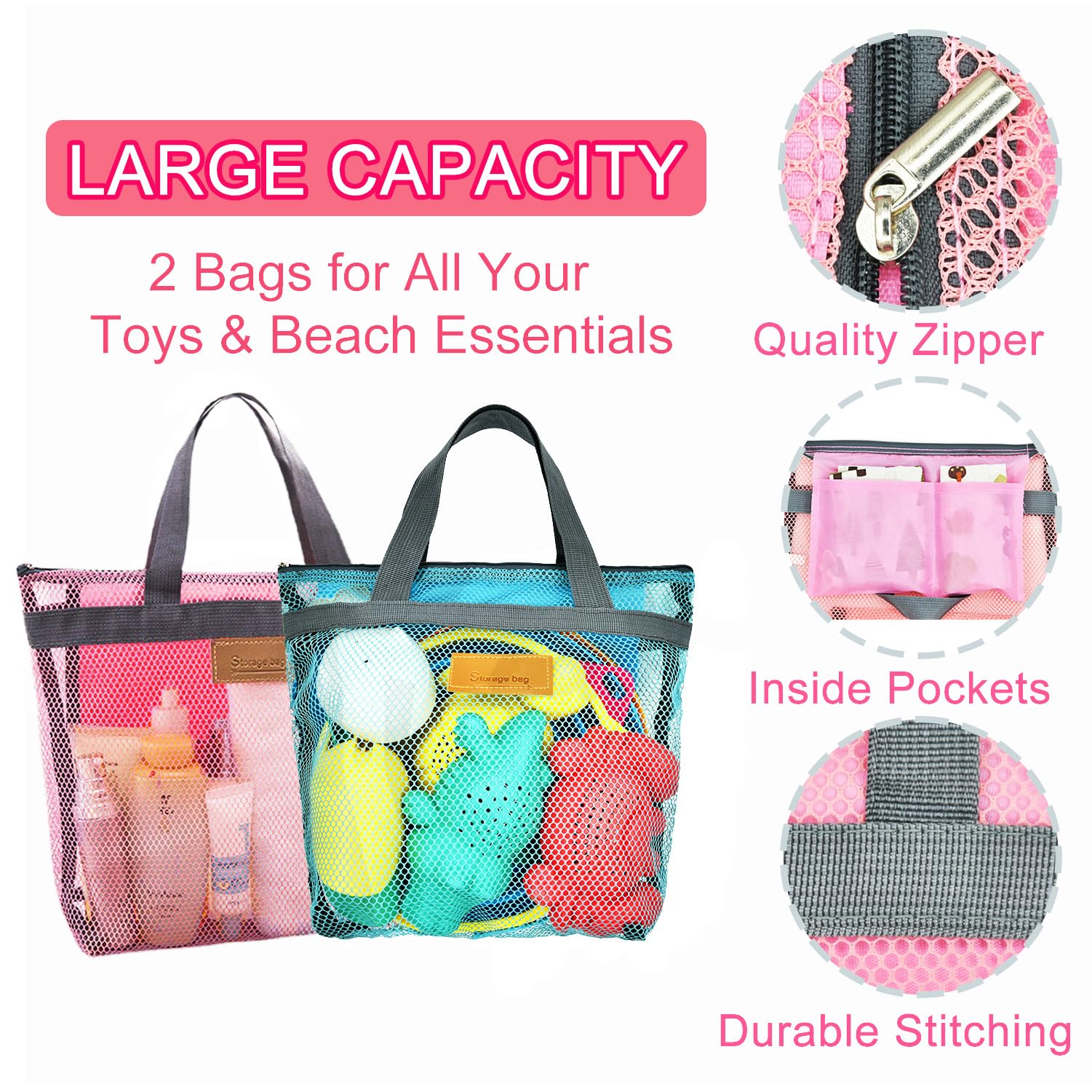 Mua Collapsible Beach Toys for Kids Toddlers, Collapsible Sand Buckets ...