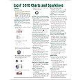 Microsoft Excel 2010 Charts & Sparklines Quick Reference Guide (Cheat Sheet of Instructions ...
