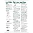 Microsoft Excel 2010 Advanced & Macros Quick Reference Guide (Cheat ...