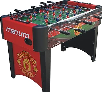 Manchester United Football Table - 4ft: Amazon.co.uk: Sports & Outdoors