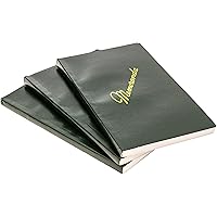 DIY Indispensables US Military Memo Book (3 Pack) Side Bound 3-3/8 x 5 ...