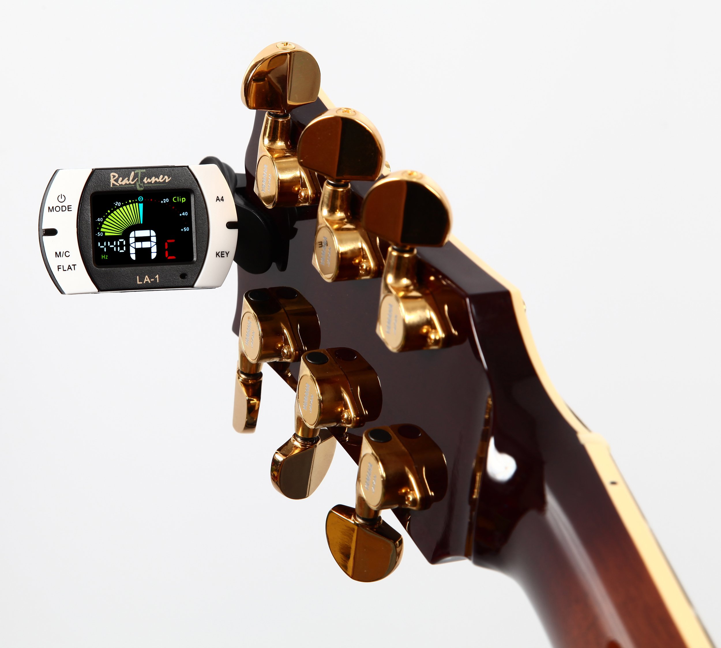 Mua Chromatic Clip-on Tuner for Guitar, Bass, Violin, Ukulele, Banjo ...