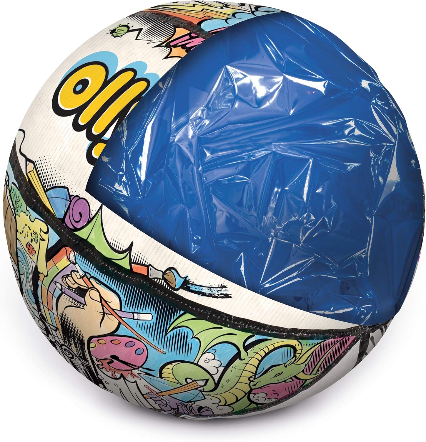 HCM Kinzel 55158 Ollyball Indoor Play Ball for Children and Parents ...