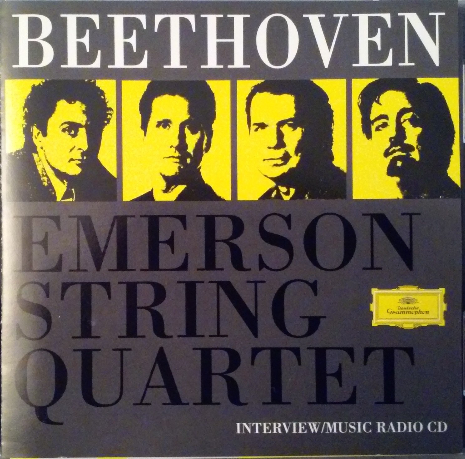 Ludwig van Beethoven, Emerson String Quartet - Beethoven: String Quartets with the Emerson ...