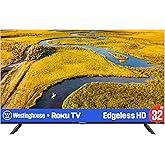 Amazon.com: Westinghouse Edgeless Roku TV - 43 Inch Smart Television ...