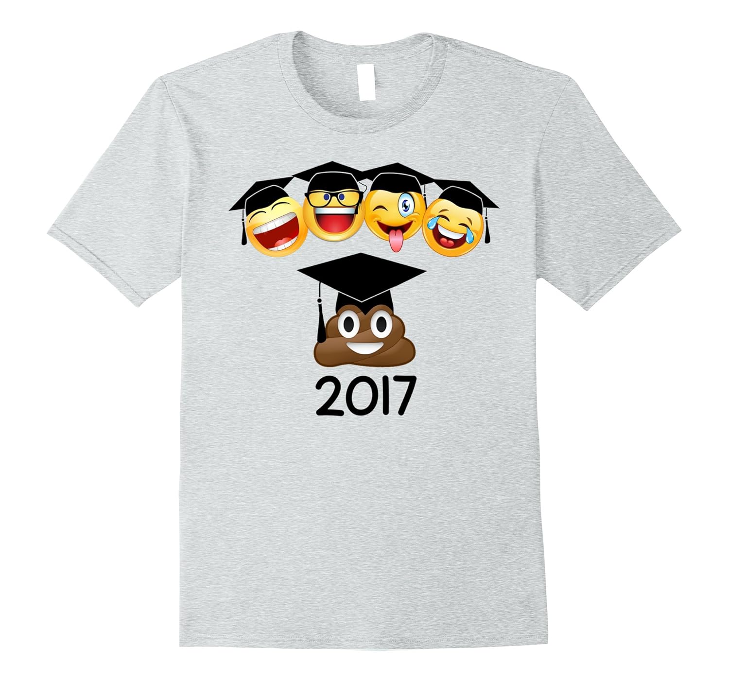 Graduation Poop Emoji 2017 Shirt – Hntee.com