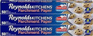 Amazon.com: Reynolds Kitchens Parchment Paper Roll with SmartGrid, 50 ...