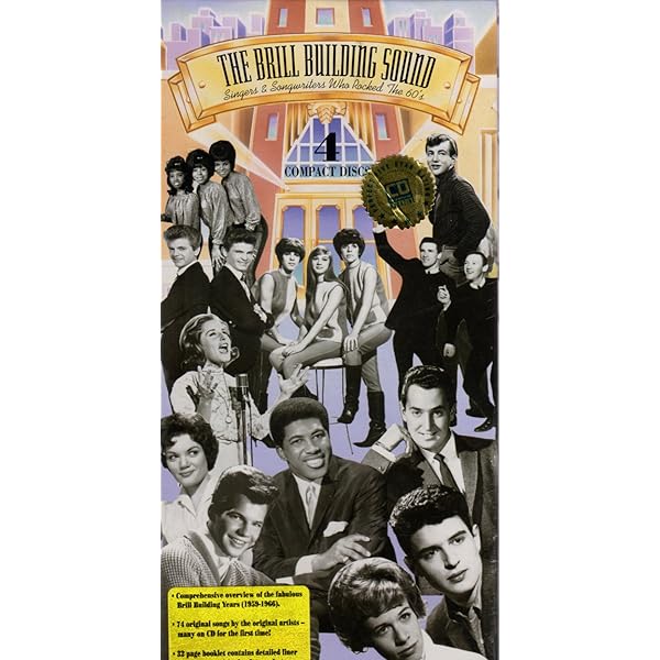 The Brill Building Sound: Singers Songwriters Who Rocked The 60's By ...