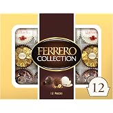 Amazon.com: Ferrero Rocher, 48 Count, Premium Gourmet Assorted Hazelnut ...