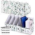 Amazon.com : PerKoop 12 Pcs Magazine File Holder Foldable Decorative ...