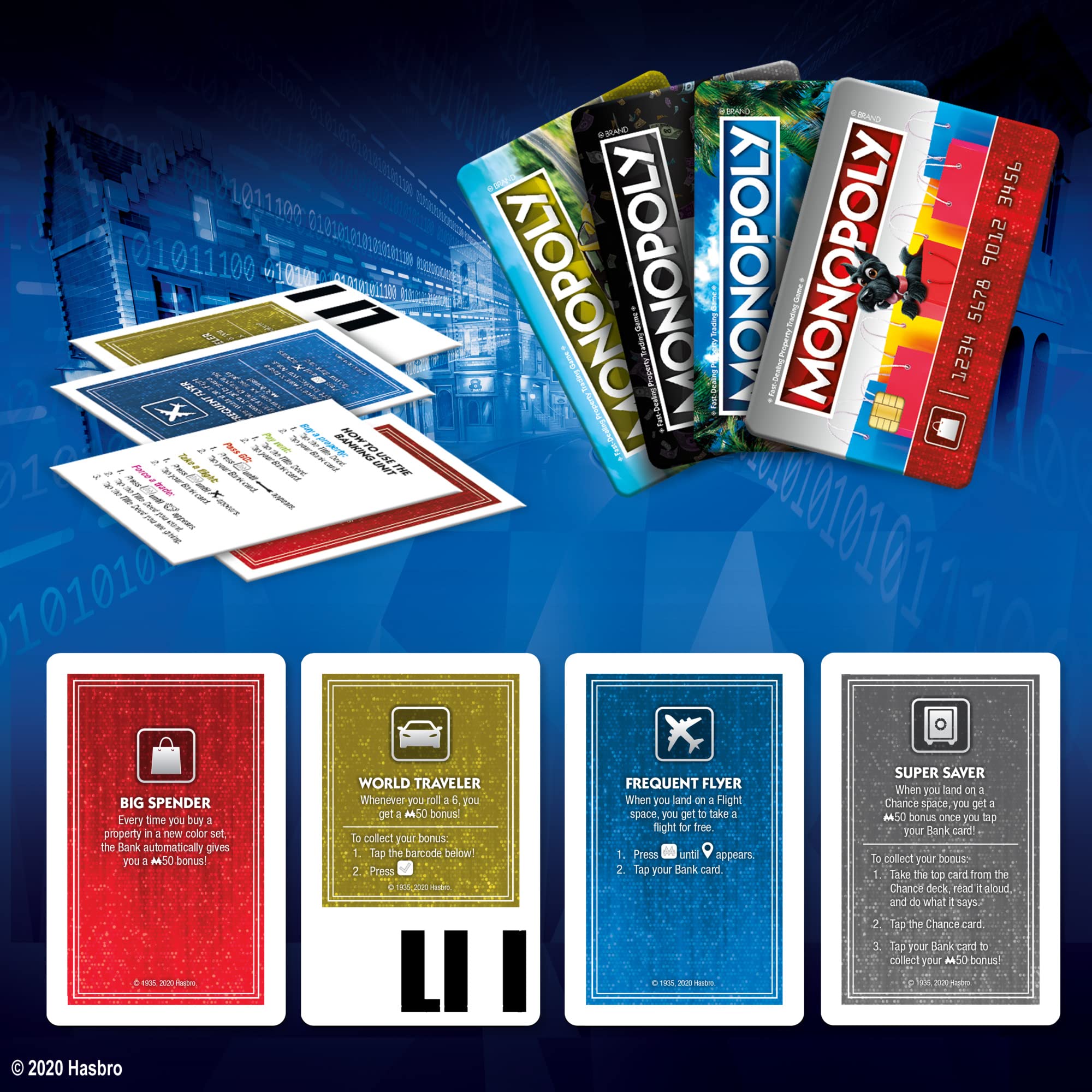 Mua Hasbro Gaming Monopoly Super Electronic Banking Board Game ...