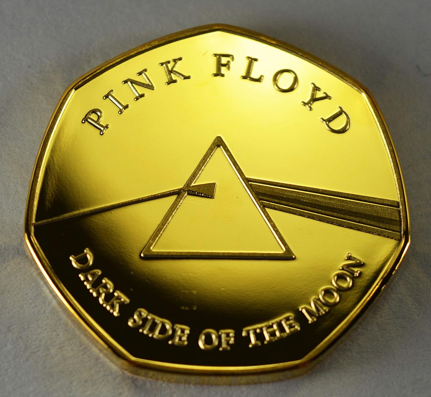 Collector Coins Pink Floyd Dark Side of The Moon Gedenkmünzenalbum, 24 ...