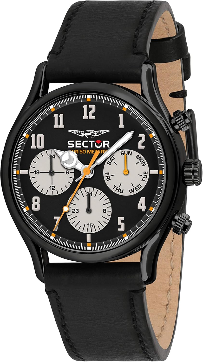 Sector No Limits Orologio da Uomo, Collezione 660, Movimento al Quarzo ...