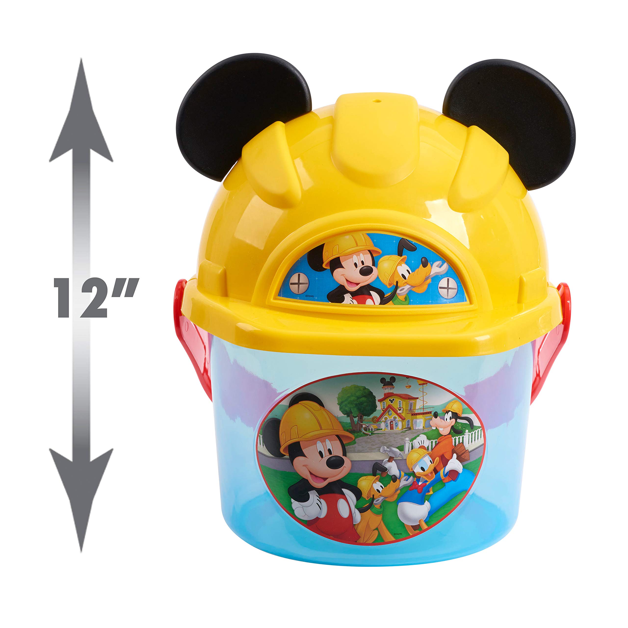 Mua Junior Mickey Mouse Handy Helper Tool Bucket Construction Role Play ...