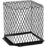 HY-C RVG1616G Galvanized Black Roof Vent Guard-Wildlife Exclusion ...