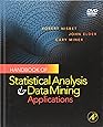 Amazon.com: Handbook of Statistical Analysis and Data Mining Applications (9780123747655): John ...