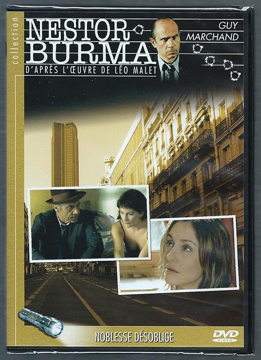 DVD Nestor Burma Volume 24 Noblesse désoblige: Amazon.fr: Guy Marchand ...