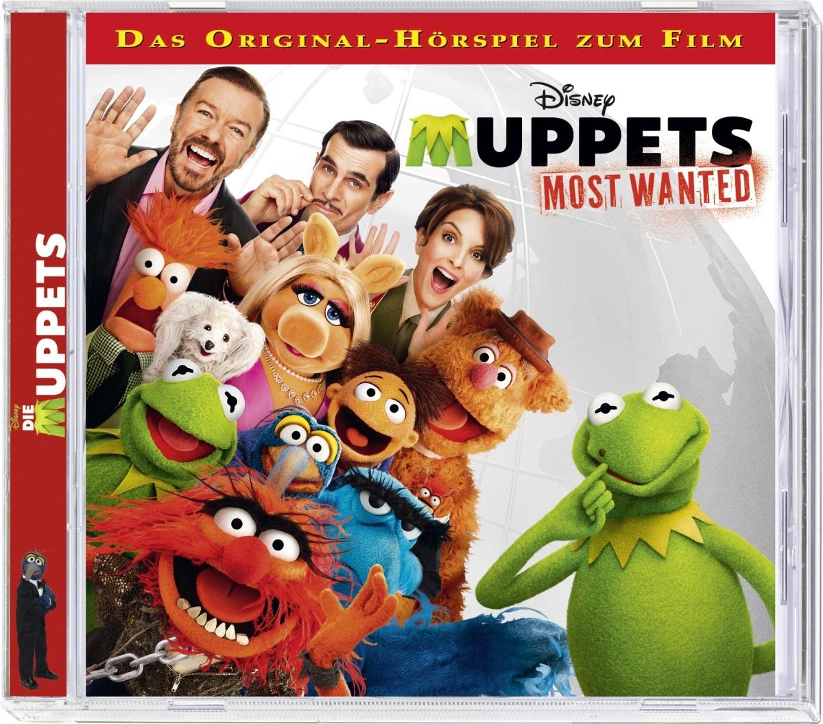 WALT DISNEY - Muppets Most Wanted - Amazon.com Music