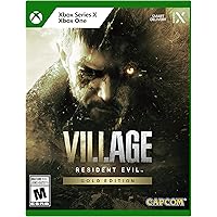 Amazon.com: Resident Evil Village Gold Edition (Xbox One Series X ...