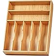 Amazon.com - Umilife Kitchen Drawer Organizer, 12.5 Inch Silverware ...