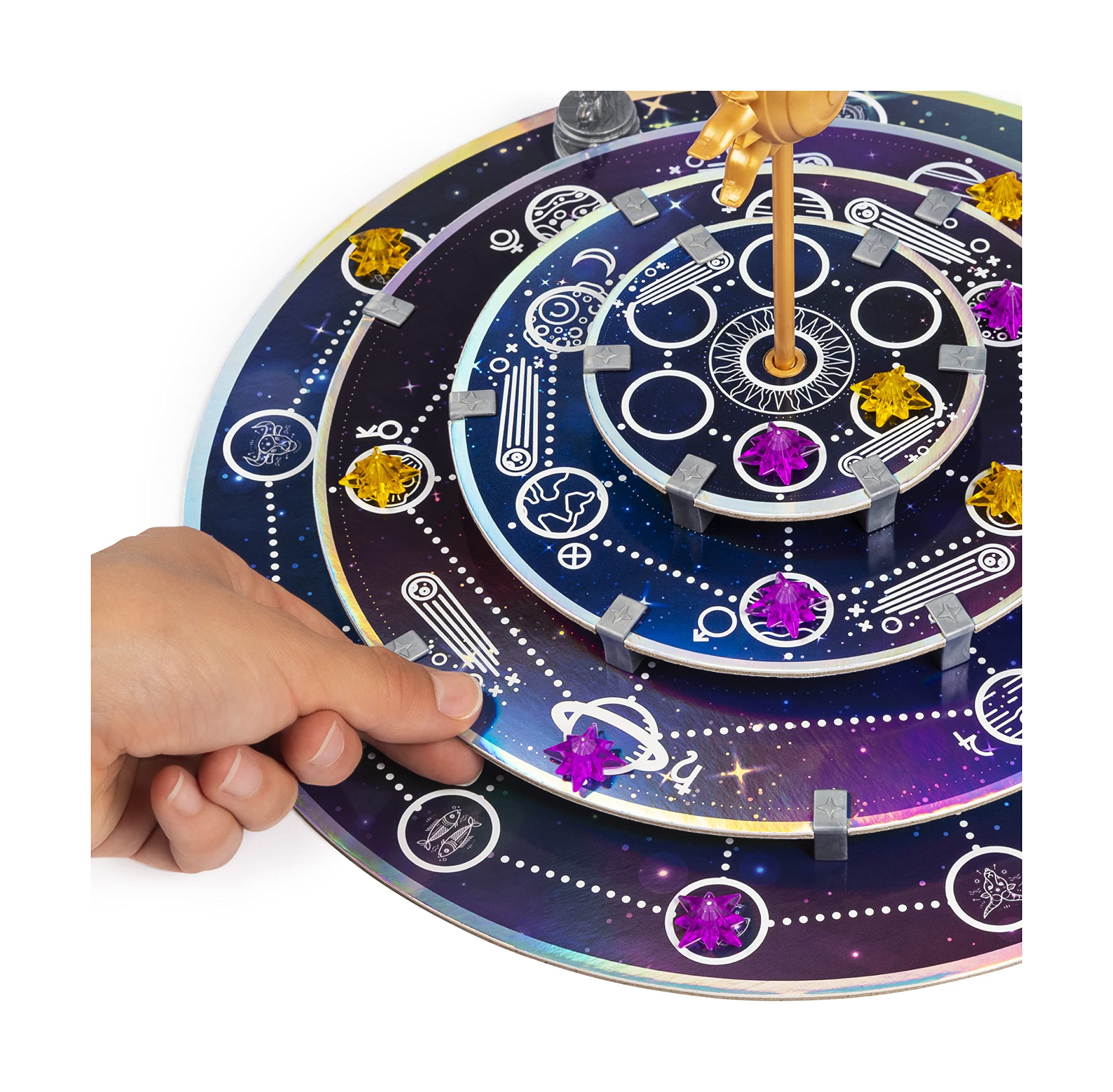 Mua SPIN MASTER GAMES Spin Master Zodiac Clash, Strategic 3D Solar ...