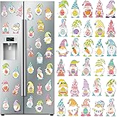 Amazon.com: Whaline 16Pcs Easter Refrigerator Magnets Rustic Bunny ...